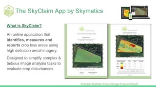SkyClaim by Skymatics | PPT