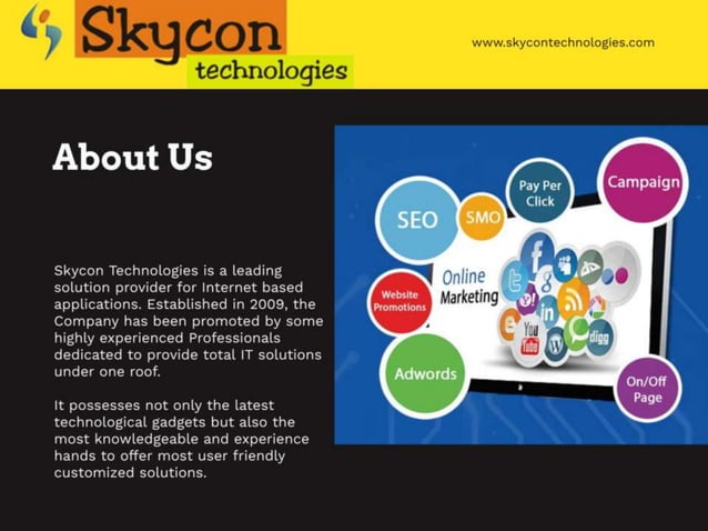 Skycon ppt | PPTX