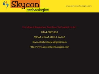 Skycon ppt | PPT