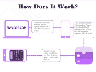 Design Apple wallet boarding passes for passbook | PPT