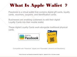 mobile loyalty cards for apple wallet | PPT
