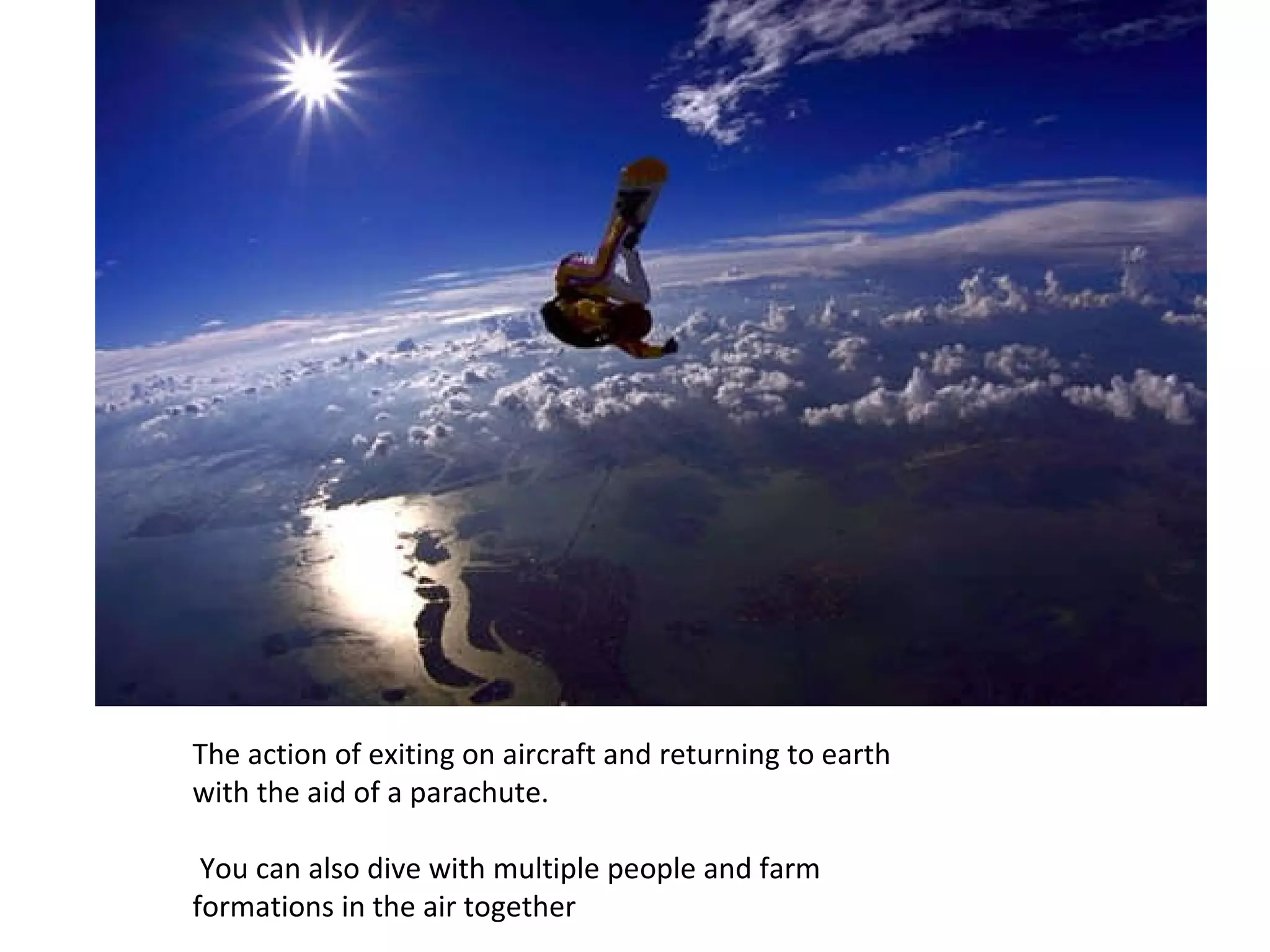 Skydiving | PPT