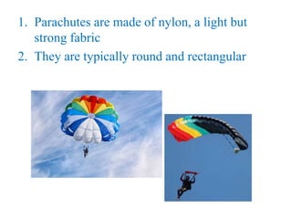 Skydiving by Oliver | PPTX