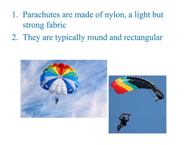 Skydiving by Oliver | PPTX