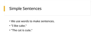 Introduction to English class with artificial intelligence | PPT