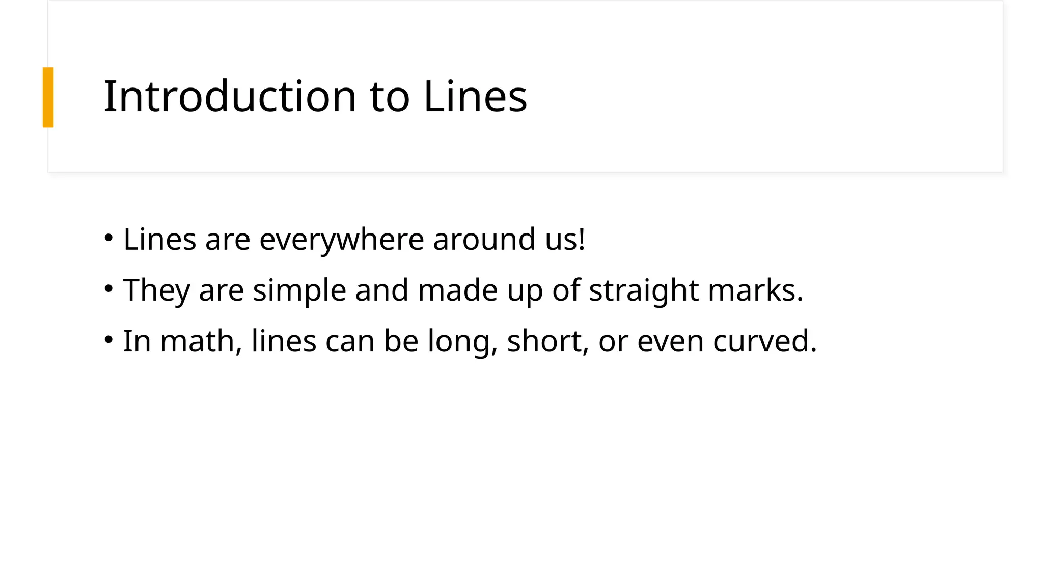 MAPEH Lines for Grade 3, (Arts for grade 3)) | PPTX