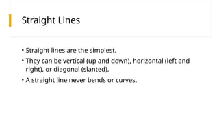 MAPEH Lines for Grade 3, (Arts for grade 3)) | PPTX