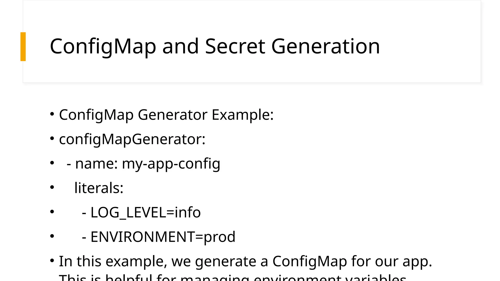CI/CD Pipelines with kustomize design und implementation | PPTX