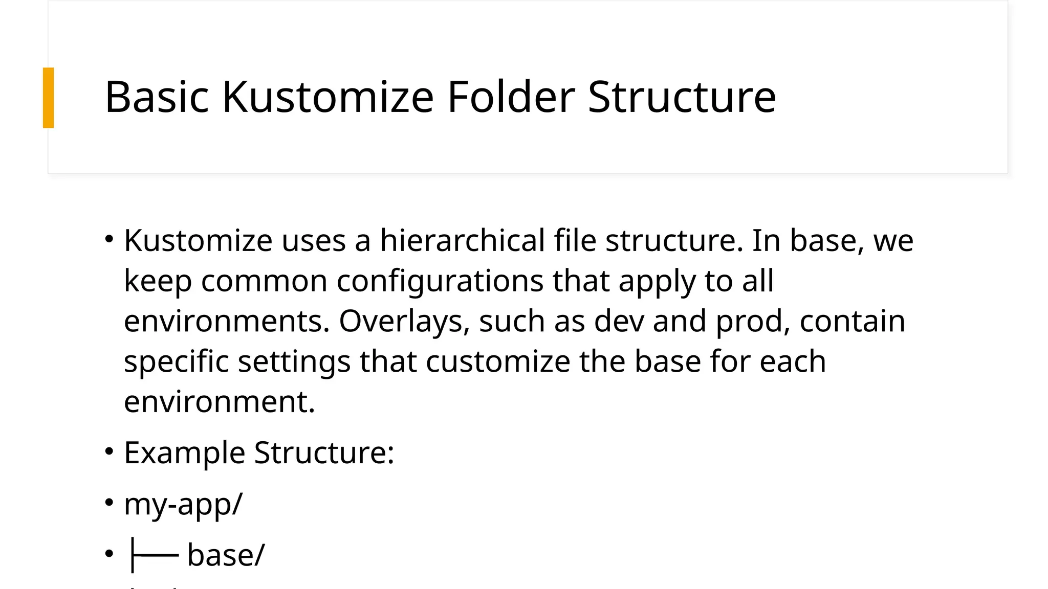 CI/CD Pipelines with kustomize design und implementation | PPTX