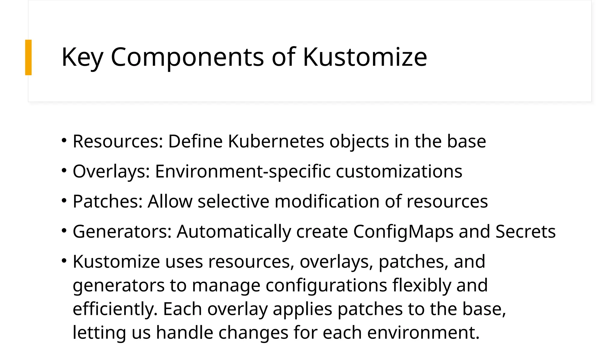 CI/CD Pipelines with kustomize design und implementation | PPTX