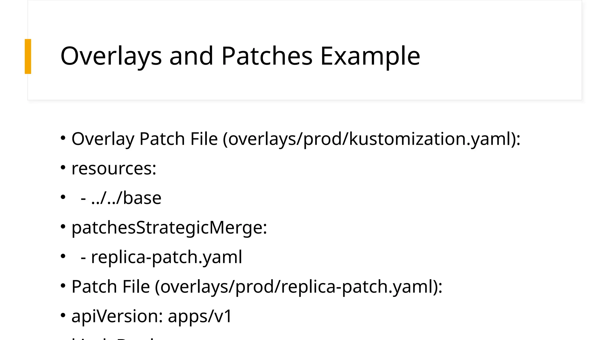 CI/CD Pipelines with kustomize design und implementation | PPTX