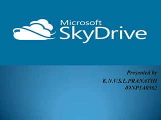 Skydrive Logo