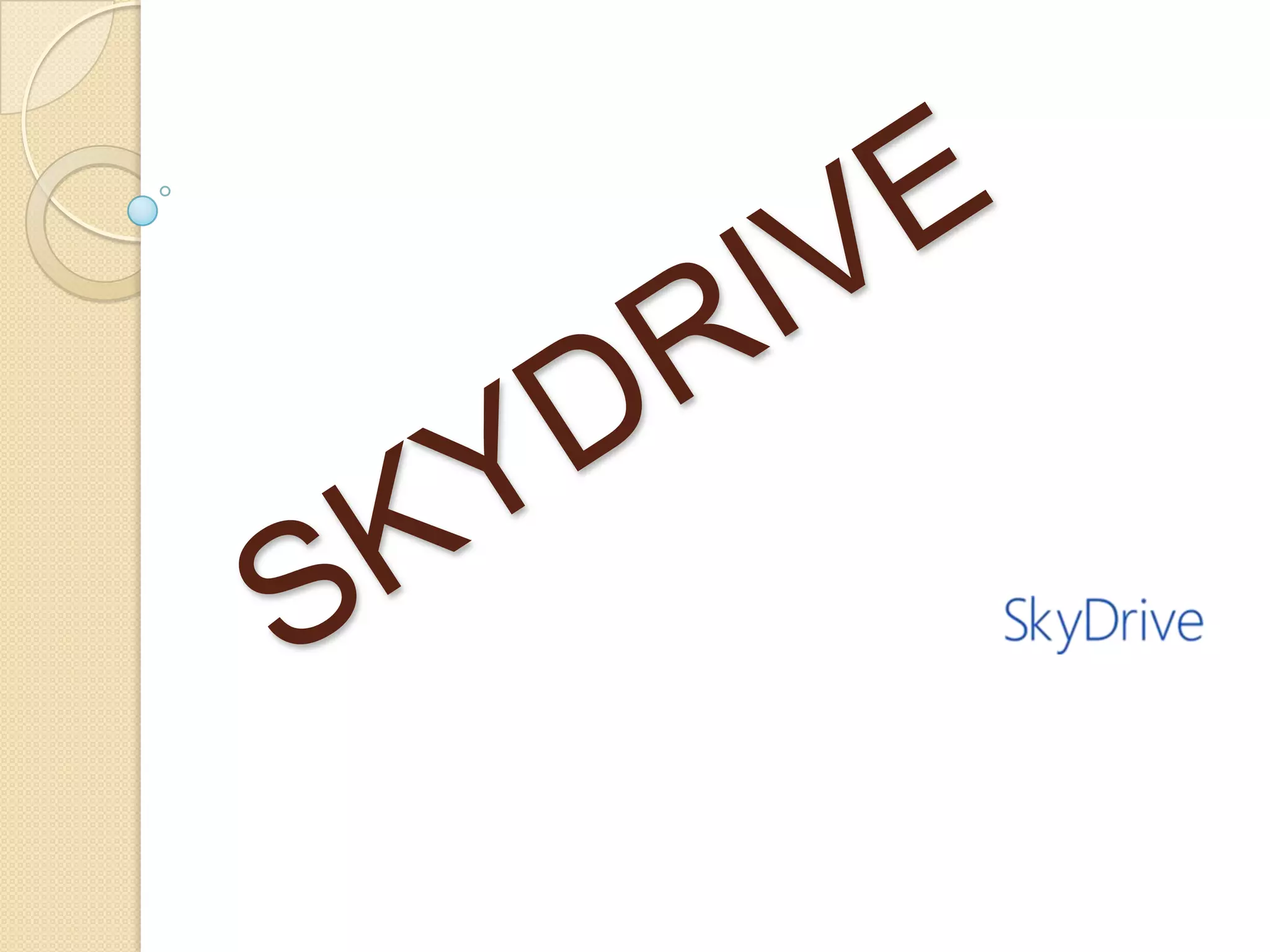 Skydrive | PPT