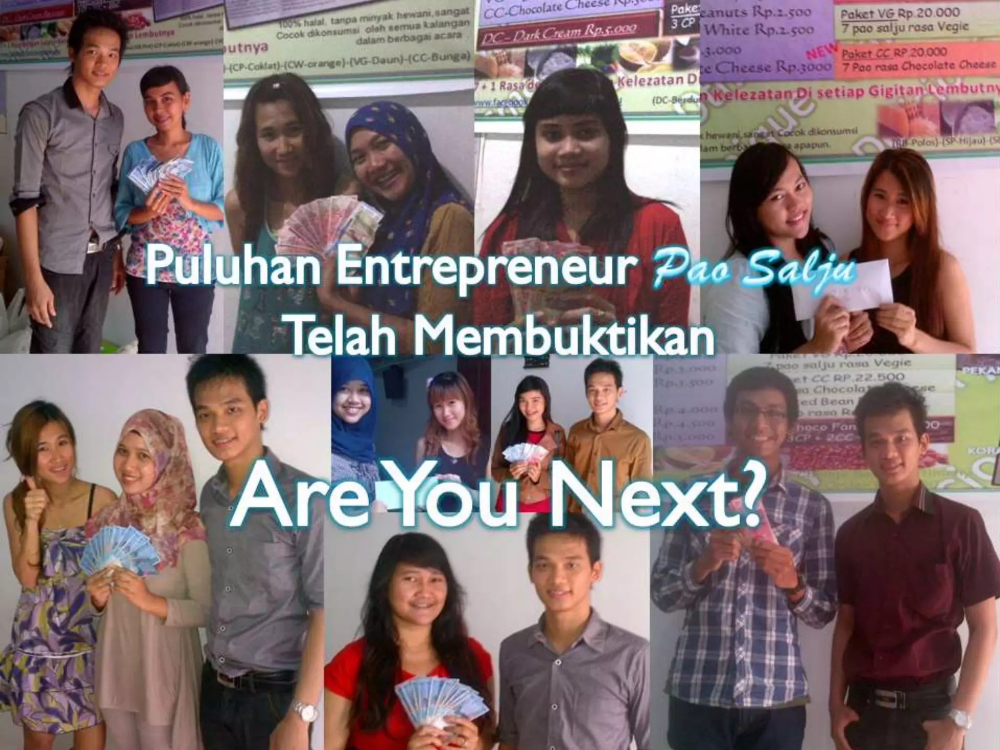 Entrepreneur Pao Salju | PPTX