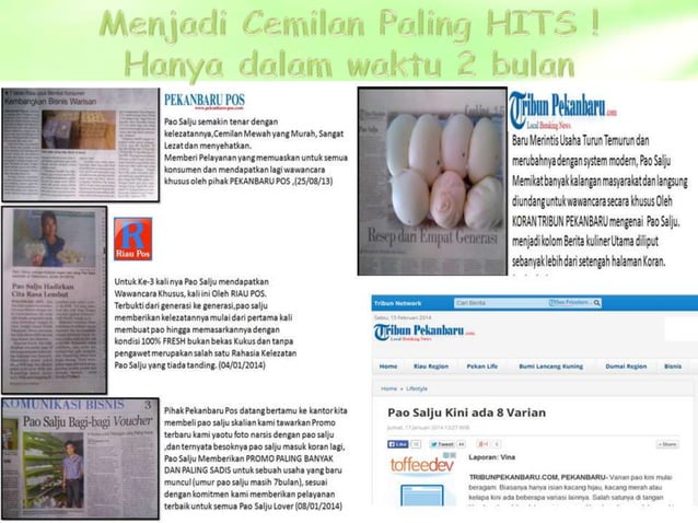 Entrepreneur Pao Salju | PPTX