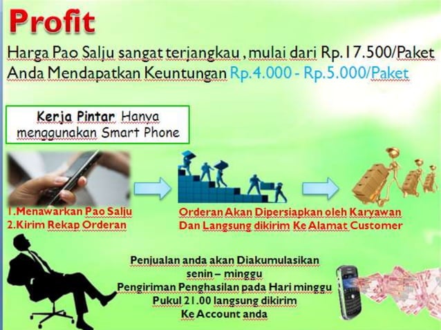 Entrepreneur Pao Salju | PPTX