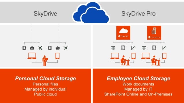 SkyDrive Pro Details