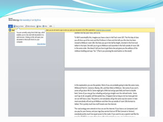 Skydrive tutorial | PPTX