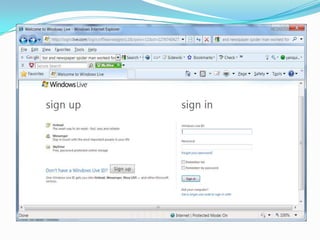 Skydrive tutorial | PPTX