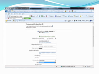 Skydrive tutorial | PPTX