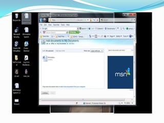 Skydrive tutorial | PPTX