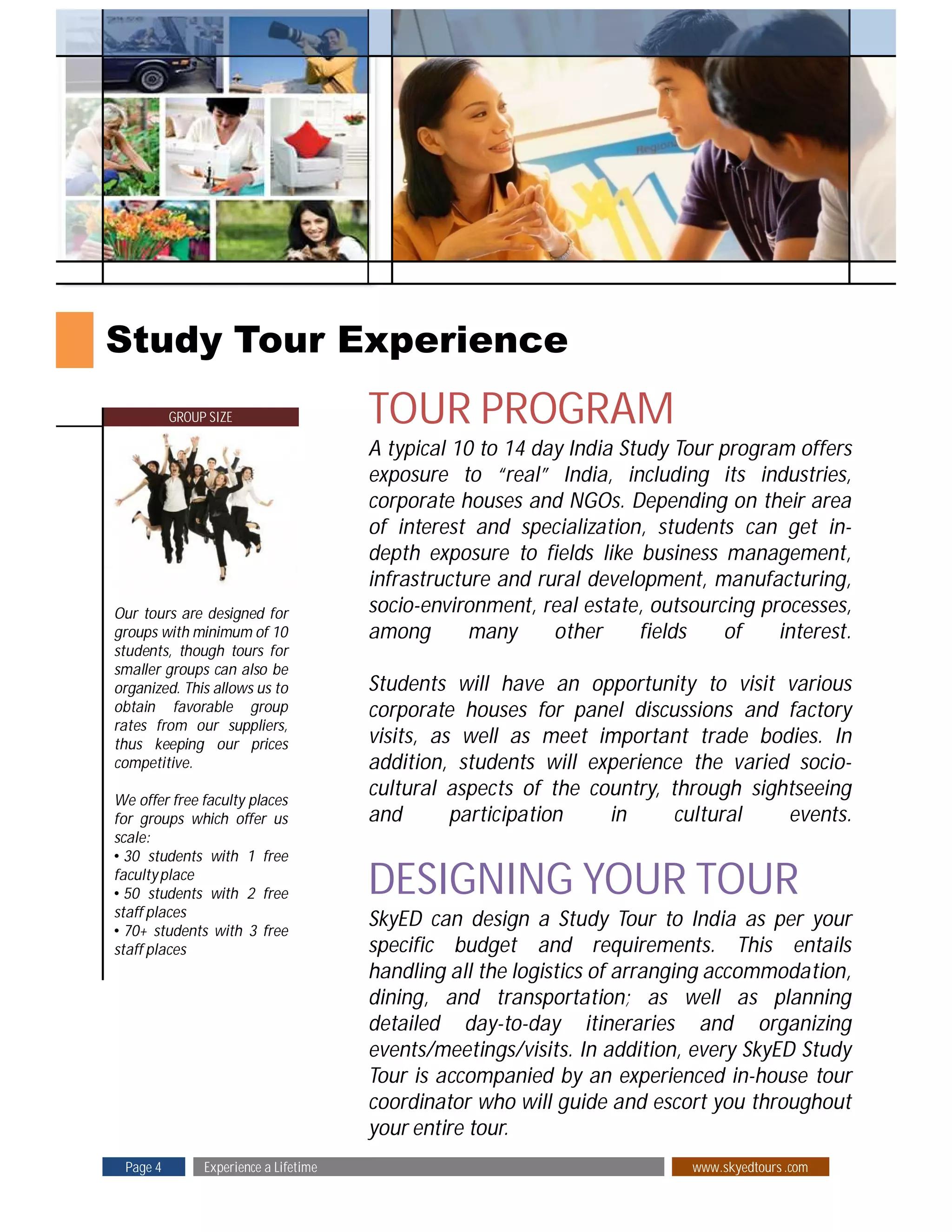 SkyED International Study Tours