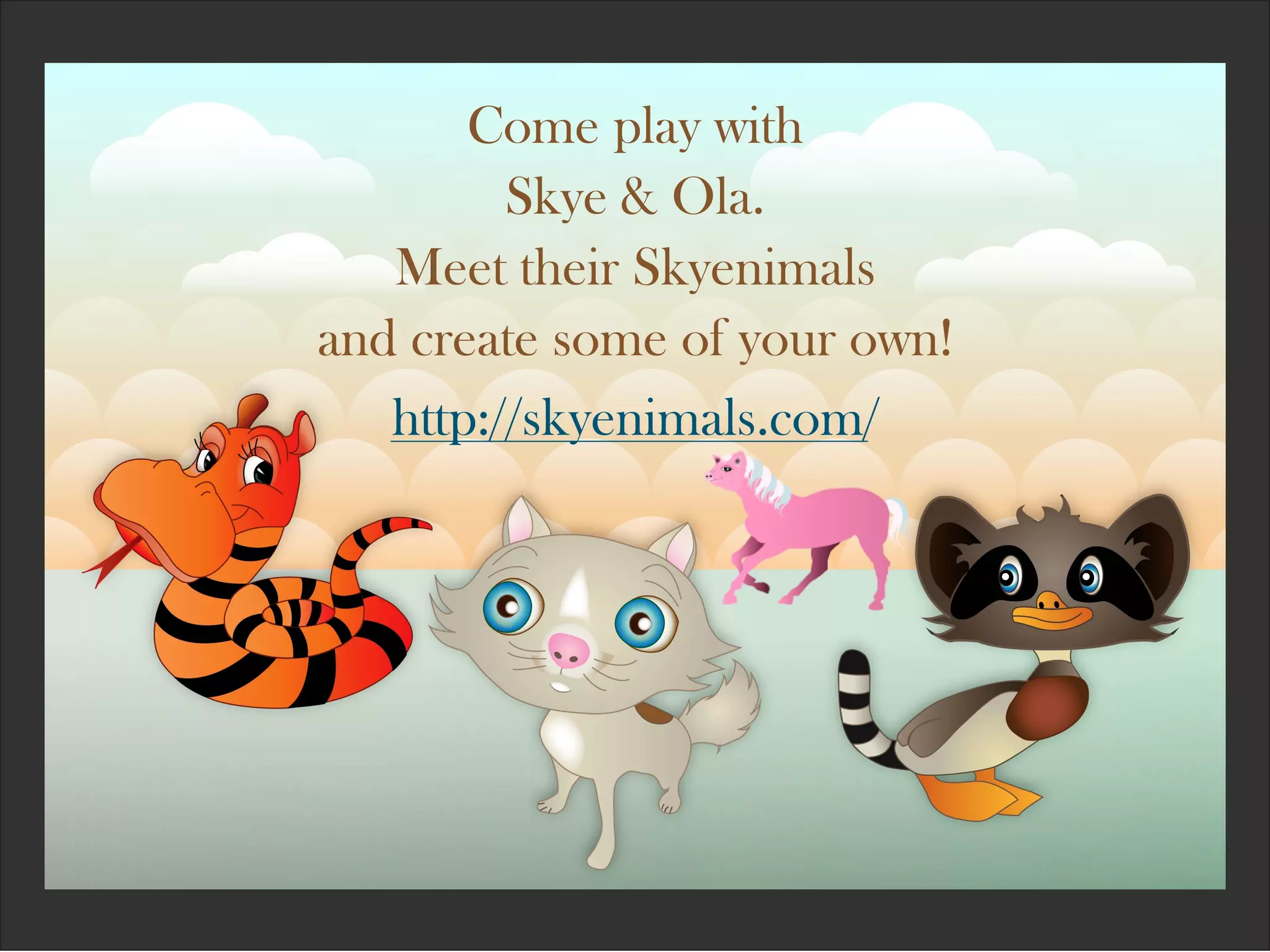 Skyenimals: Skye & Ola | PDF
