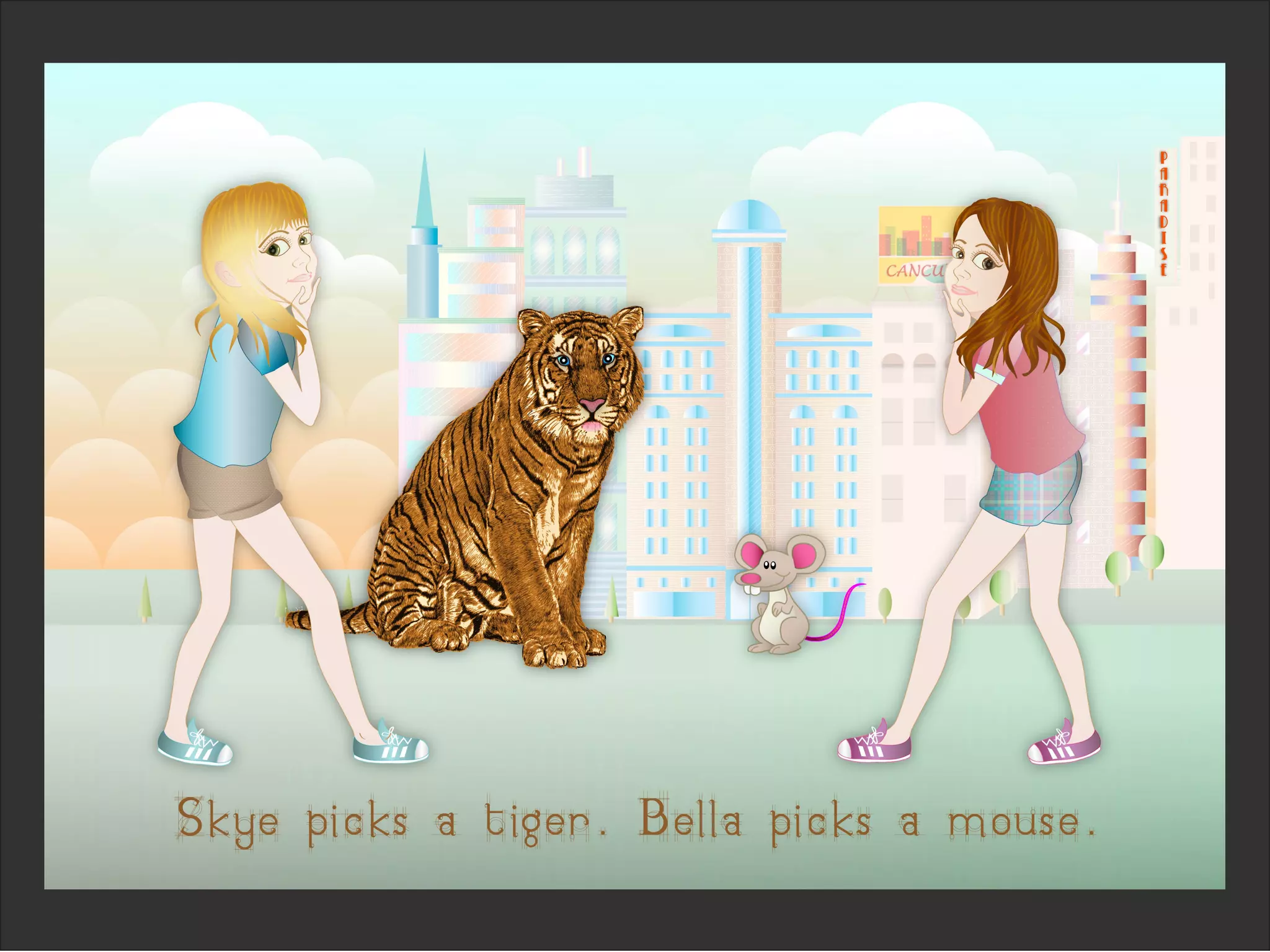 Skyenimals: Skye & Bella | PDF