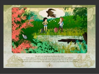 Skyenimals: Skye & Mackenzie Visit a Bog | PDF