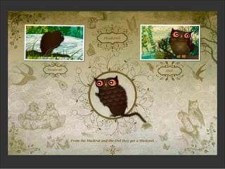 Skyenimals: Skye & Mackenzie Visit a Bog | PDF