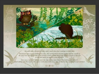 Skyenimals: Skye & Mackenzie Visit a Bog | PDF