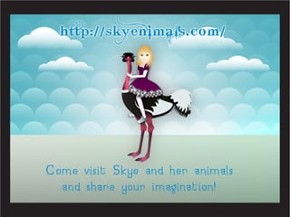 Skyenimals! Animal Book | PDF