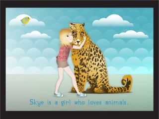 Skyenimals! Animal Book | PDF