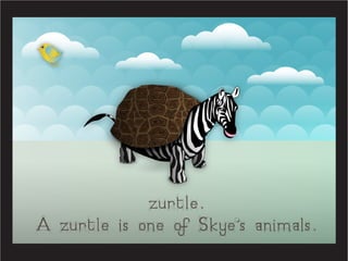 Skyenimals! Animal Book | PDF