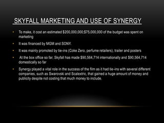 Skyfall | PPTX