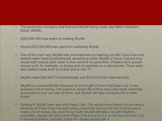 Skyfall presentation | PPT