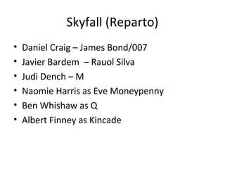 Skyfall | PPT