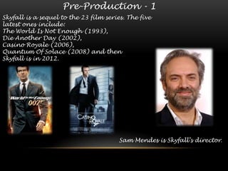 Skyfall Presentation | PPTX