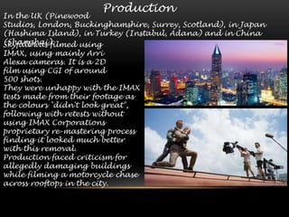 Skyfall Presentation | PPTX