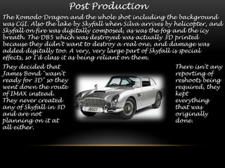 Skyfall Presentation | PPTX