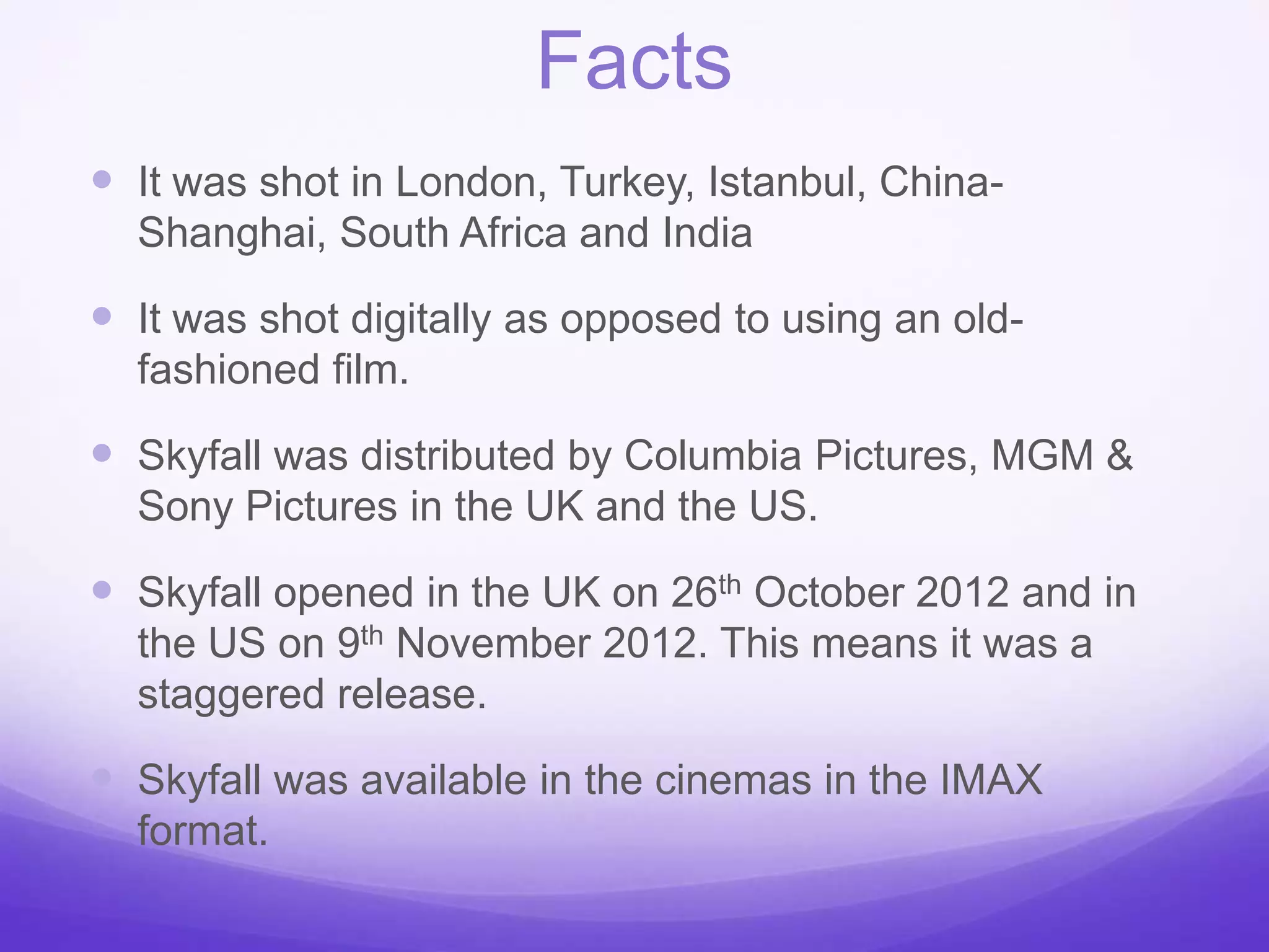 Skyfall | PPT