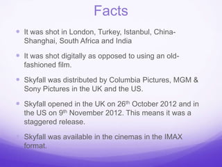 Skyfall | PPTX