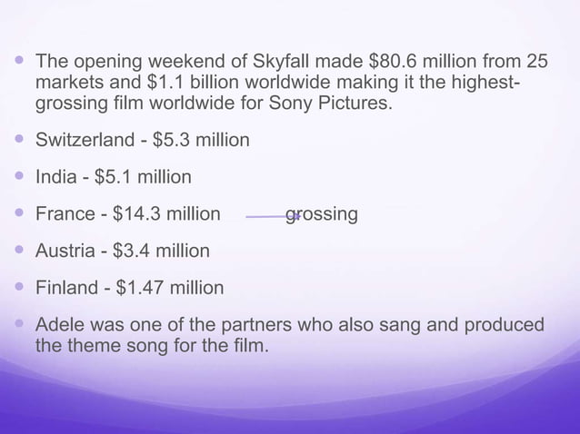 Skyfall | PPT