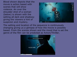 Analysis of Skyfall title sequence | PPT | Free Download