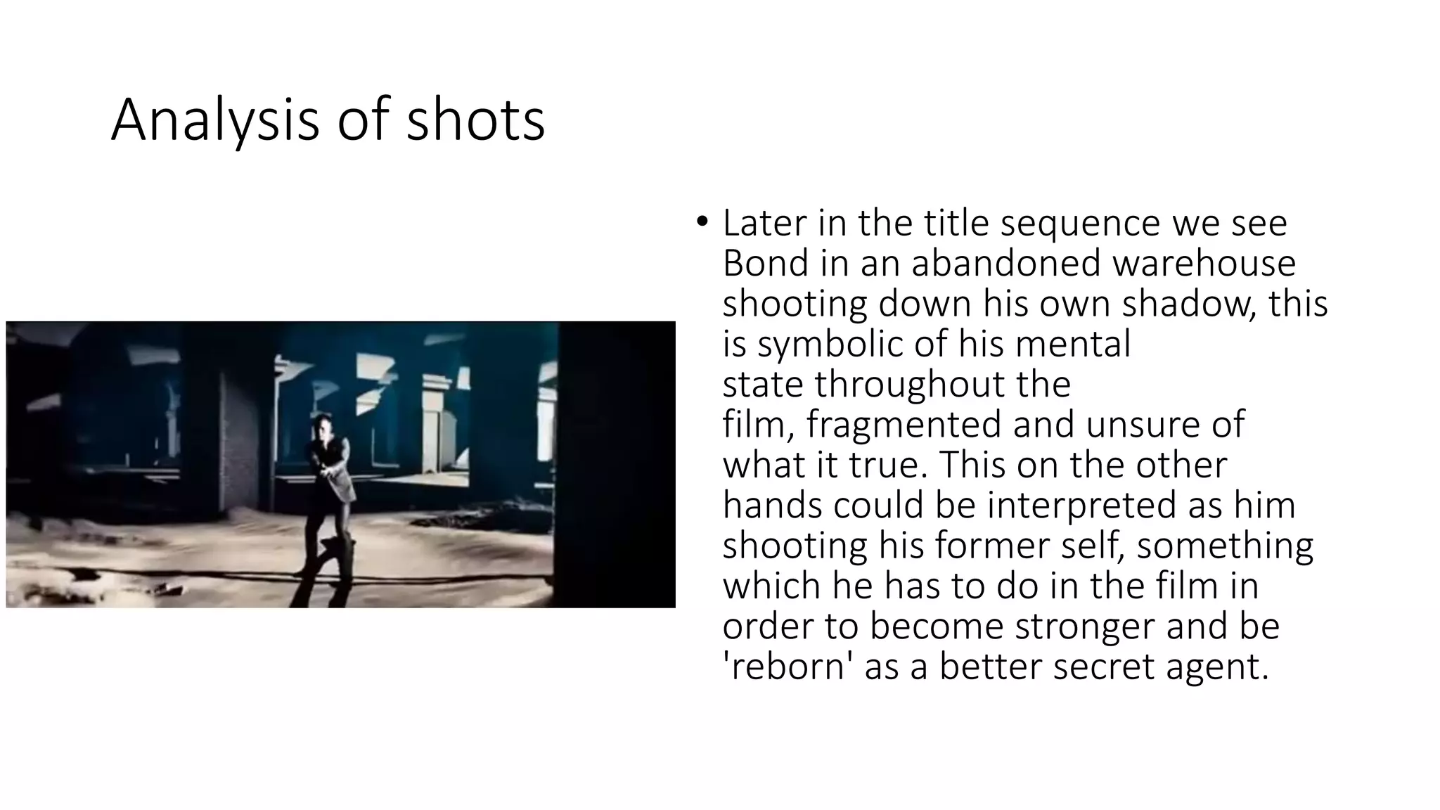 Skyfall Opening Sequence Review | PPT