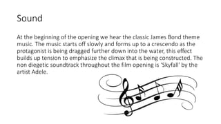 Skyfall Opening Sequence Review | PPT