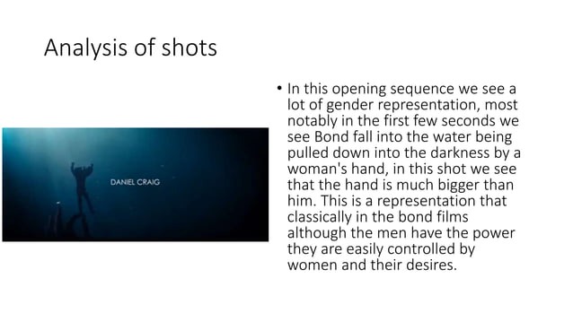 Skyfall Opening Sequence Review | PPT