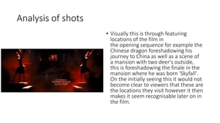 Skyfall Opening Sequence Review | PPT