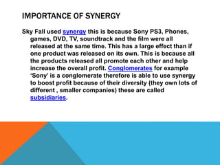 Sky fall case study | PPT