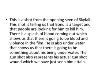 Skyfall intro | PPTX